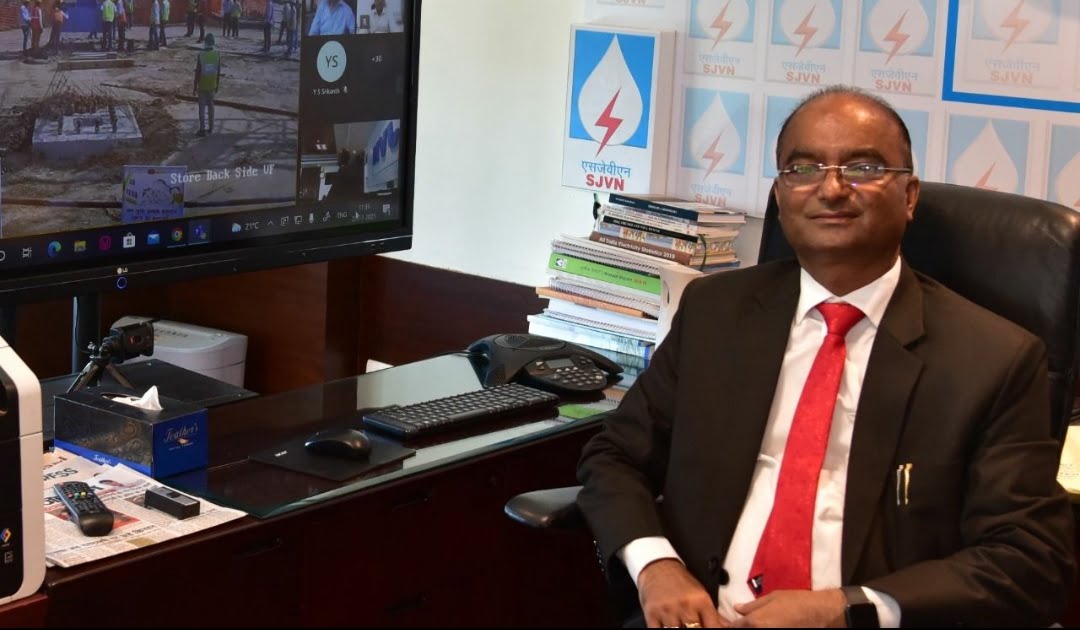 CMD, SJVN Virtually Inaugurated the Works of Second Unit of 1320 MW ...