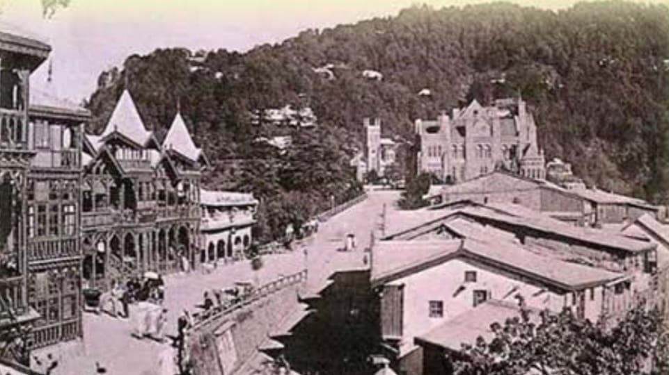 Shimla: A Journey Through History - HIMACHAL HEADLINES