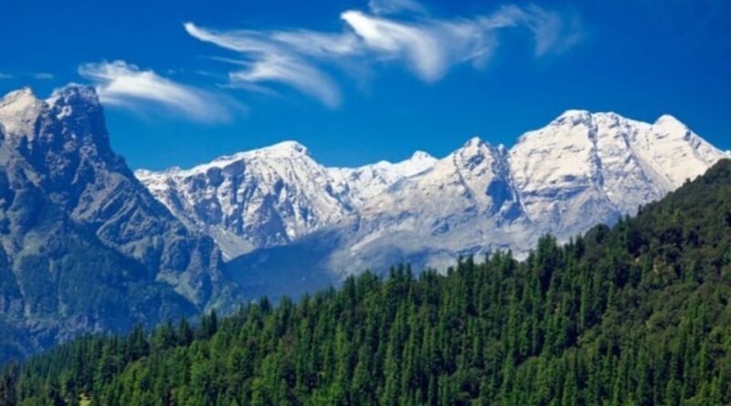 Changing Snowfall Patterns in Himachal Pradesh Raise Climate Concerns ...