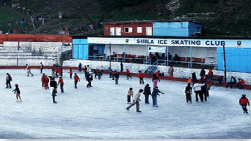 Shimla’s Iconic Ice Skating Rink Opens, Heralding a Season of Winter ...
